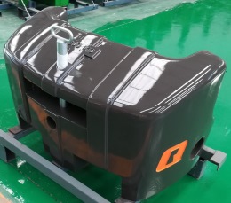 Tractors counterweight casting in China