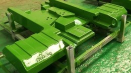 Tractors counterweight casting in China