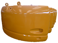 Earth Moving Equipment Casting in China - Undercarriage, counterweight ...