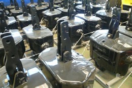 Tractors counterweight casting in China