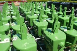 Tractors counterweight casting in China